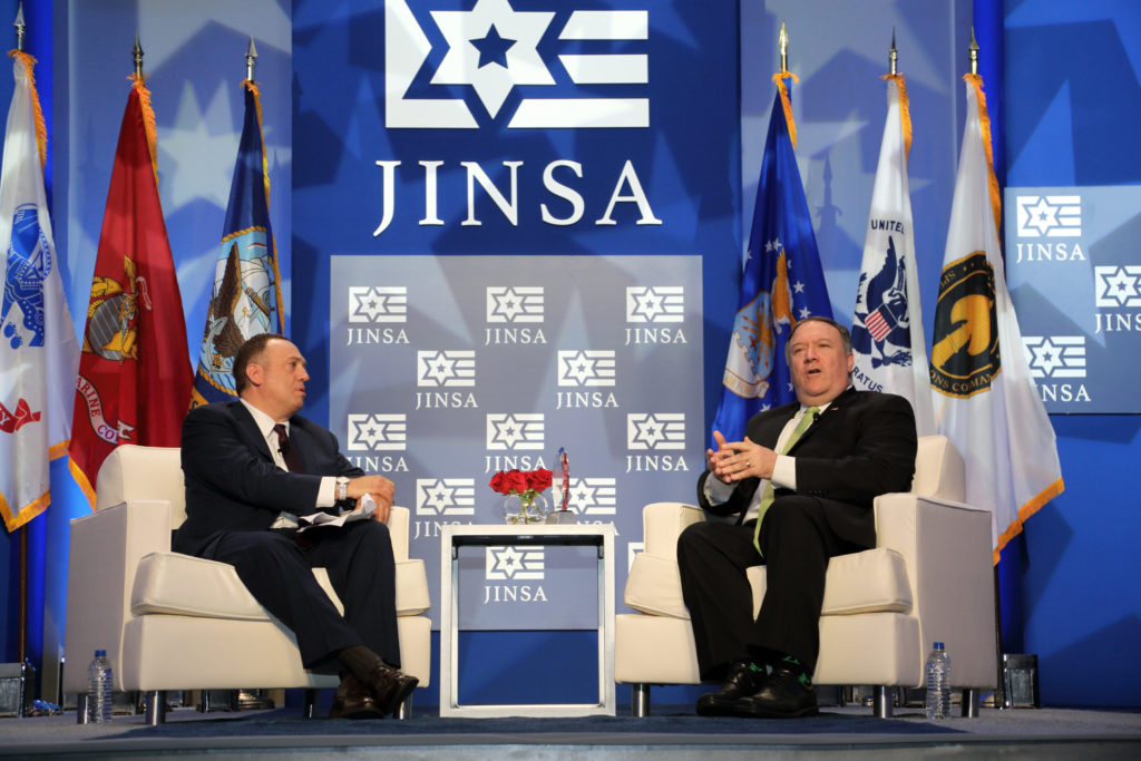 Media Coverage of JINSA's 36th Annual Awards Dinner - JINSA