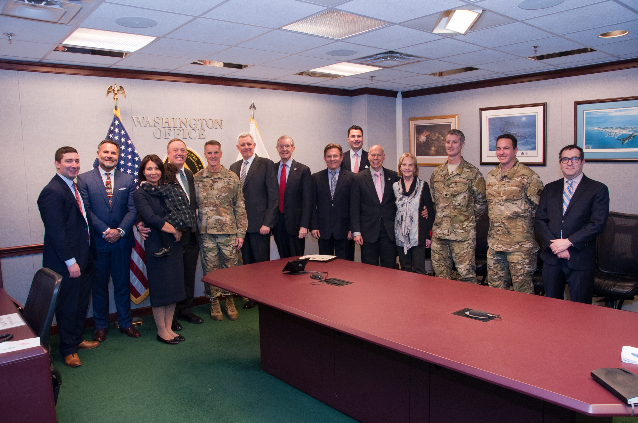 JINSA Receives Patriot Award from U.S. Special Operations Command - JINSA