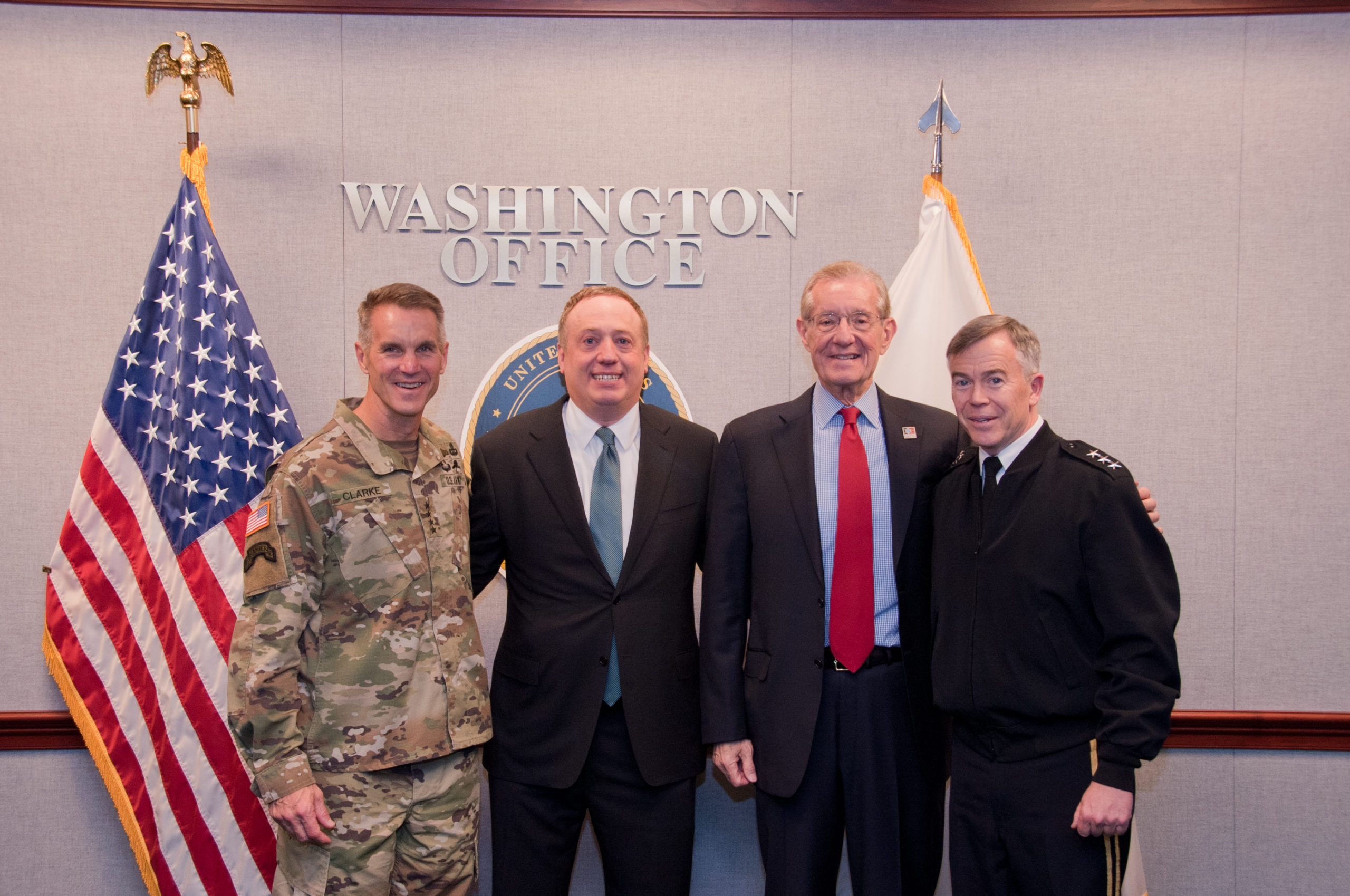 JINSA Receives Patriot Award from U.S. Special Operations Command - JINSA