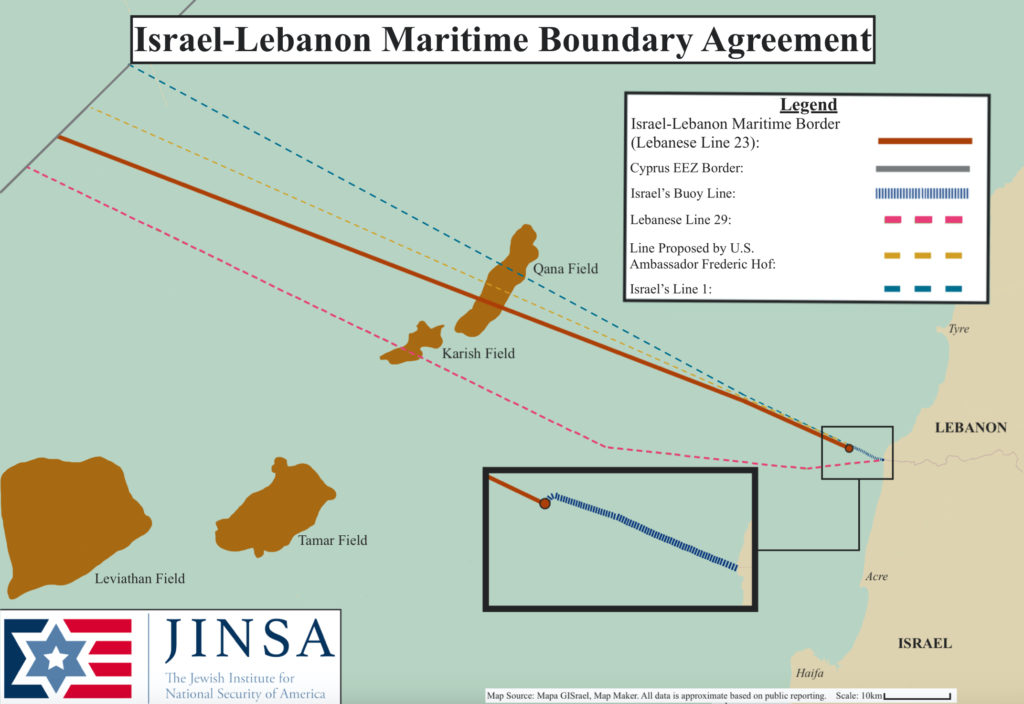 Israel Trades Future Gas for Drilling and Possible Security Today - JINSA