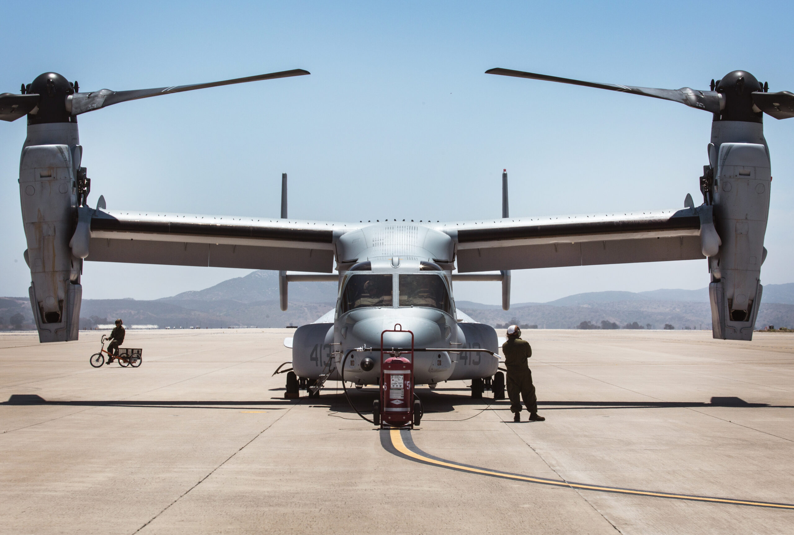 Camp Pendleton Base Visit - JINSA