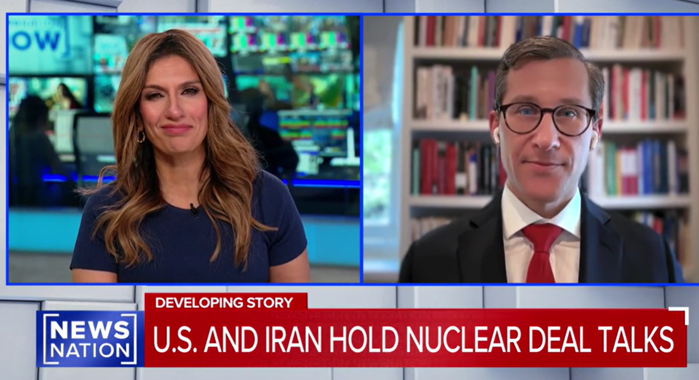 JINSA VP for Policy Blaise Misztal on NewsNation Live (4.12.25) - JINSA