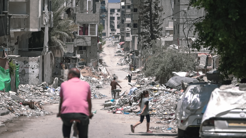 Could Private Security Contractors be the 'Day After' Solution in Gaza ...