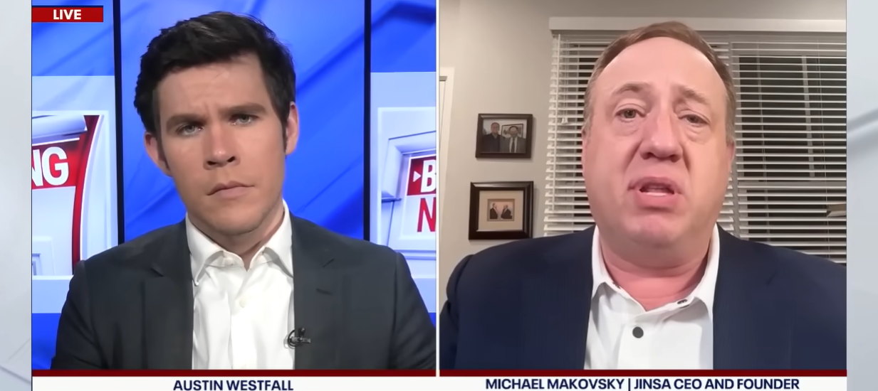 JINSA President and CEO Michael Makovsky on LiveNOW from Fox (6.13.25 ...