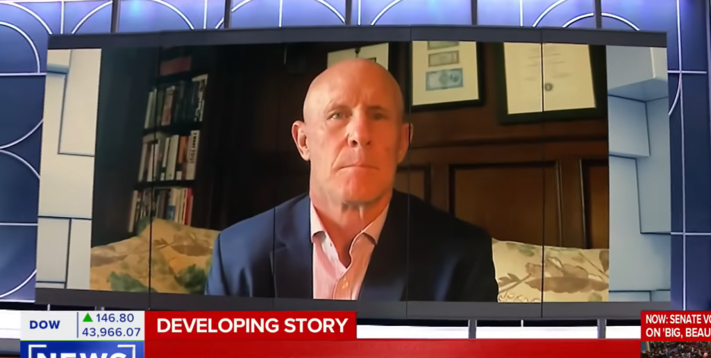 VADM (ret.) Robert Harward on NewsNation Live (6.30.25) - JINSA