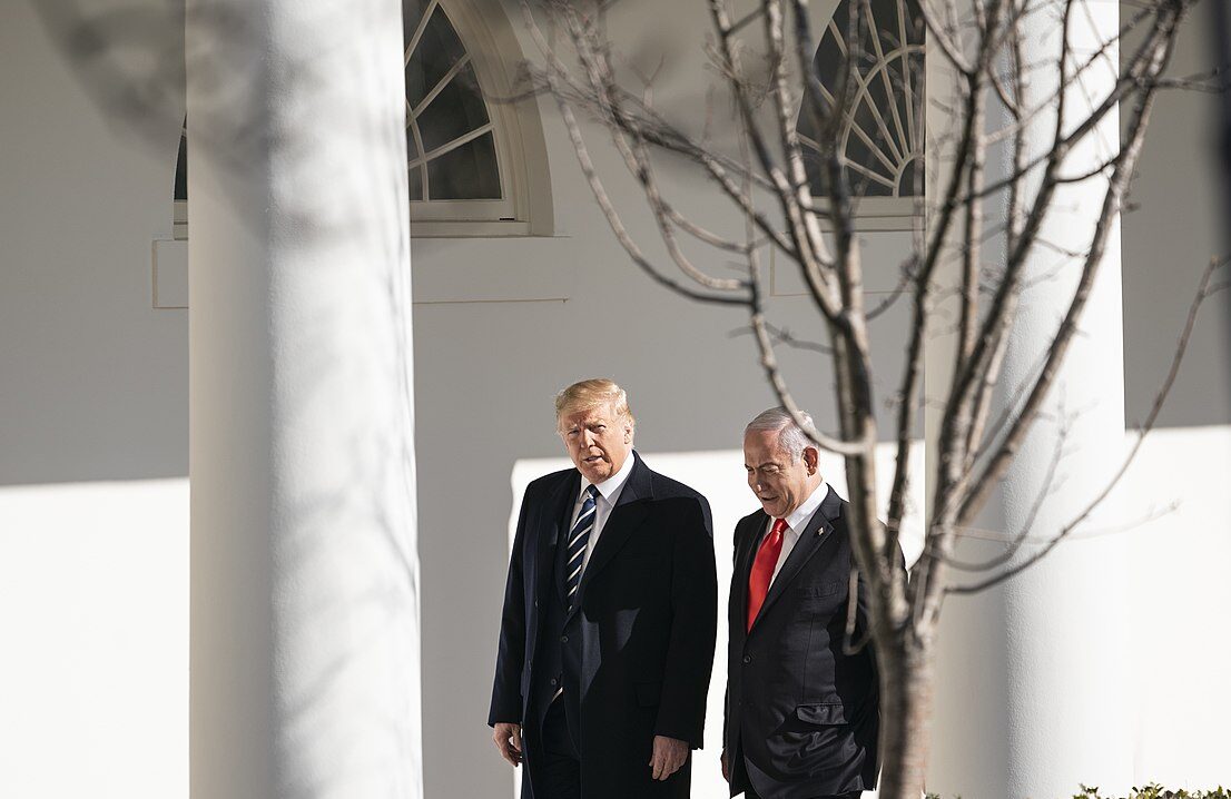 Gaza Ceasefire Push Tests Trump-Netanyahu Bond - JINSA