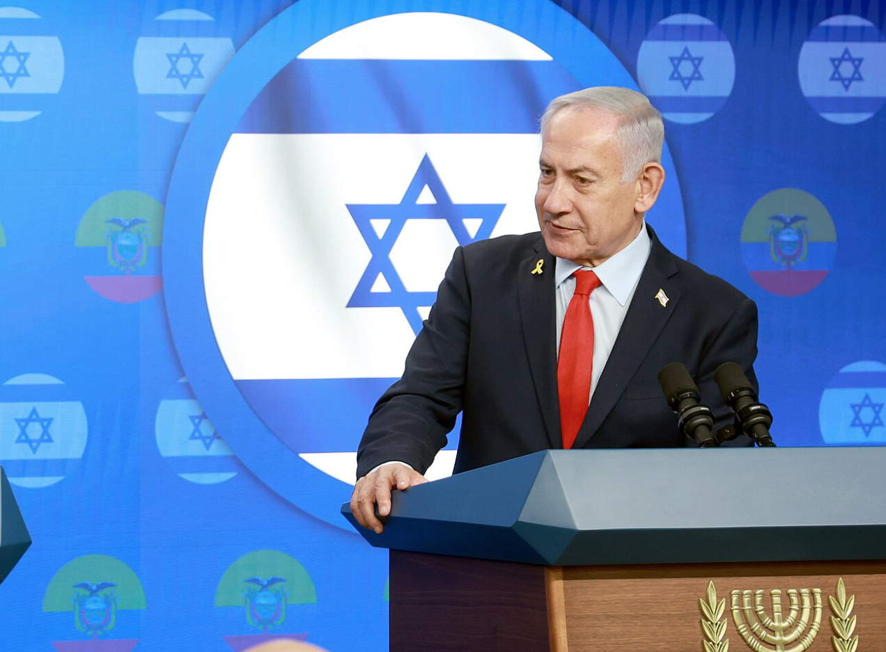 Netanyahu Calls UK’s Palestine Recognition ‘Absurd Prize for Terrorism ...