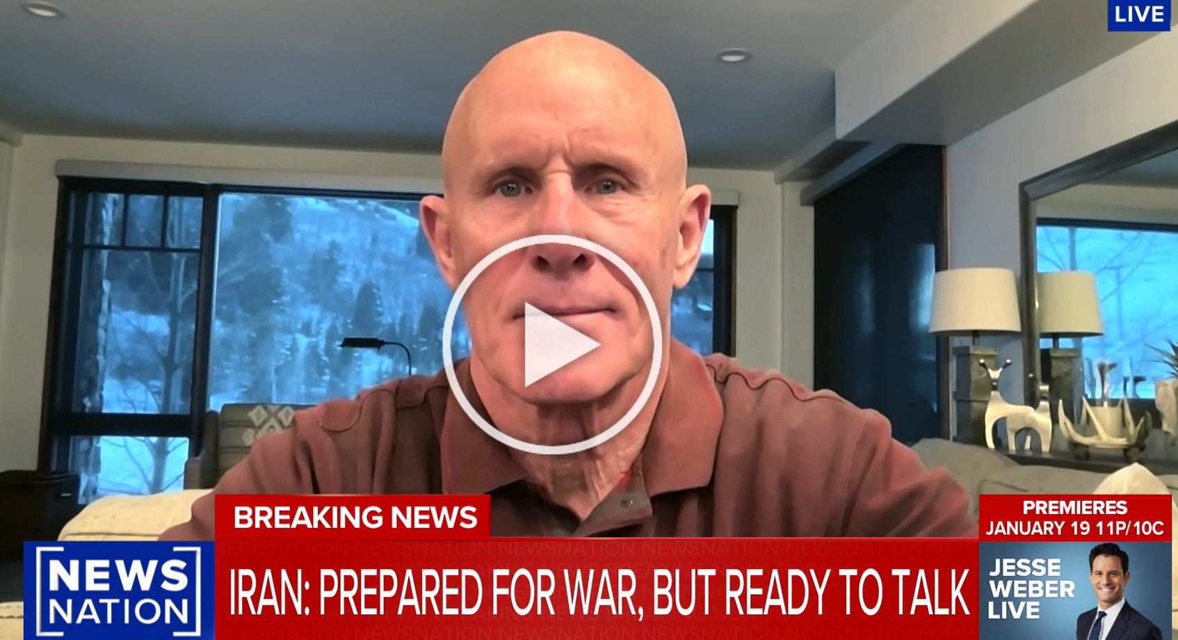 U.S. Can Use "A Lot of Tools" Against the Iranian Regime | JINSA's VADM ...