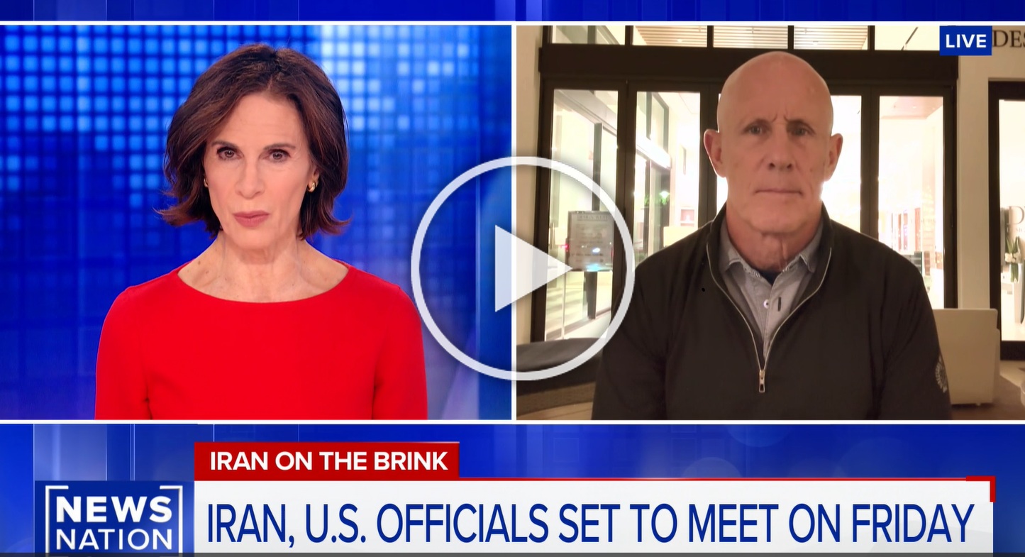 JINSA's VADM Robert Harward: Iran Threatening U.S. Ships—U.S. Should ...