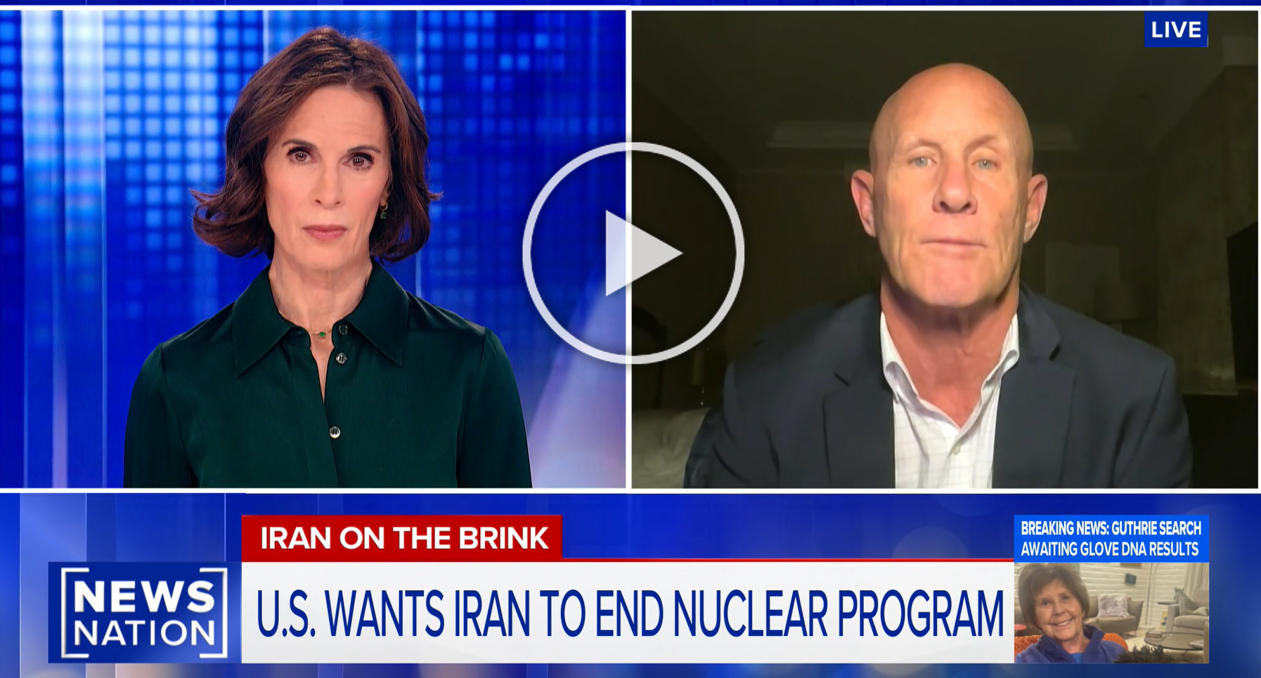 JINSA's Vice Admiral (ret.) Robert Harward: "Time For This Regime to Go ...