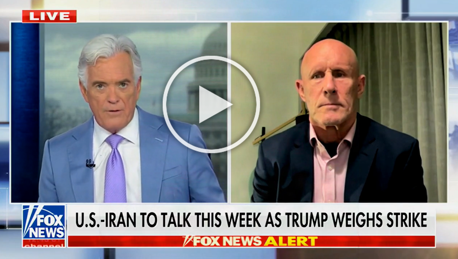 Iran is "Playing With Fire" | JINSA's Vice Admiral (ret.) Robert ...